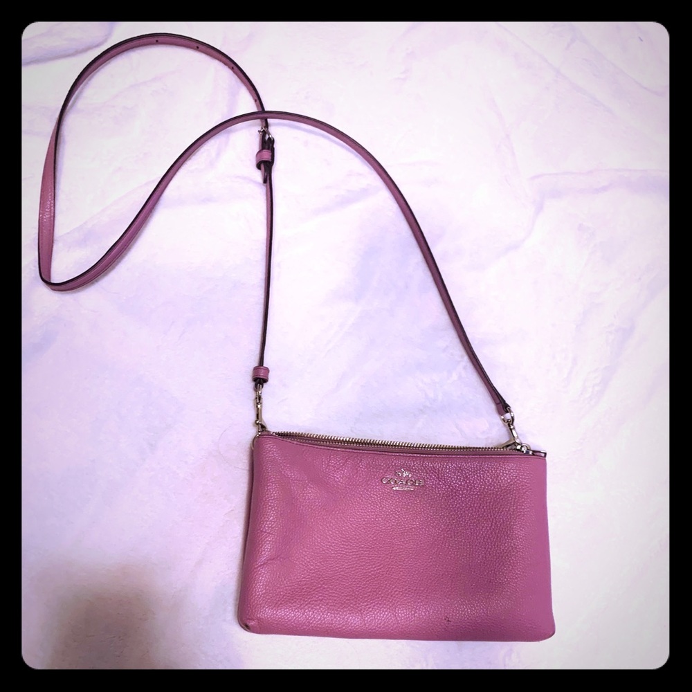 Coach Crossbody- Purple - Gem